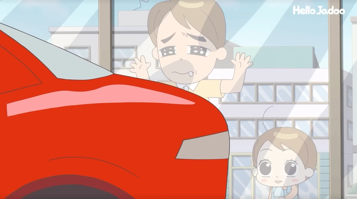 Dad’s Dream Car | Hello Jadoo Wiki | Fandom