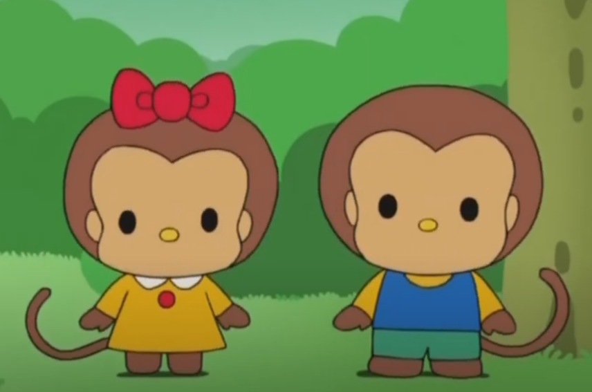 Tim And Tammy Hello Kitty The Fantasy Of The Apple Forest Wiki Fandom