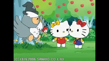 Brave Twins | Hello kitty The Fantasy of the Apple Forest Wiki | Fandom