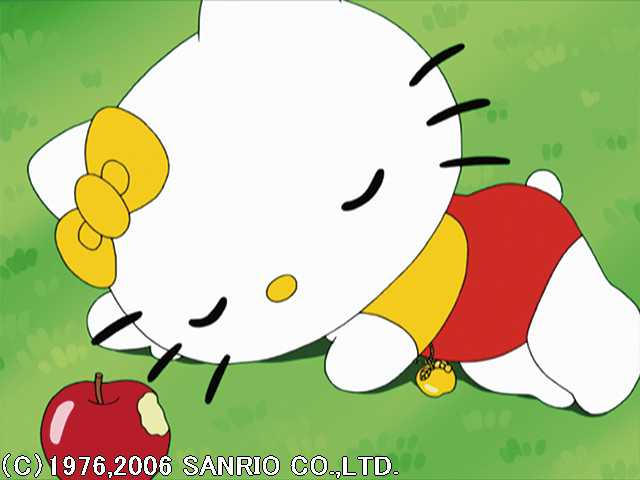 Sleeping Mimmy | Hello kitty The Fantasy of the Apple Forest Wiki | Fandom