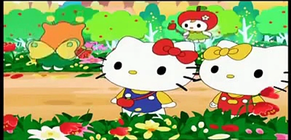 Welcome to the Forest Enchanted | Hello kitty The Fantasy of the Apple Forest Wiki | Fandom