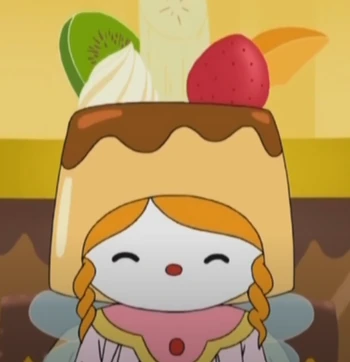 Princess Pudding | Hello kitty The Fantasy of the Apple Forest Wiki ...