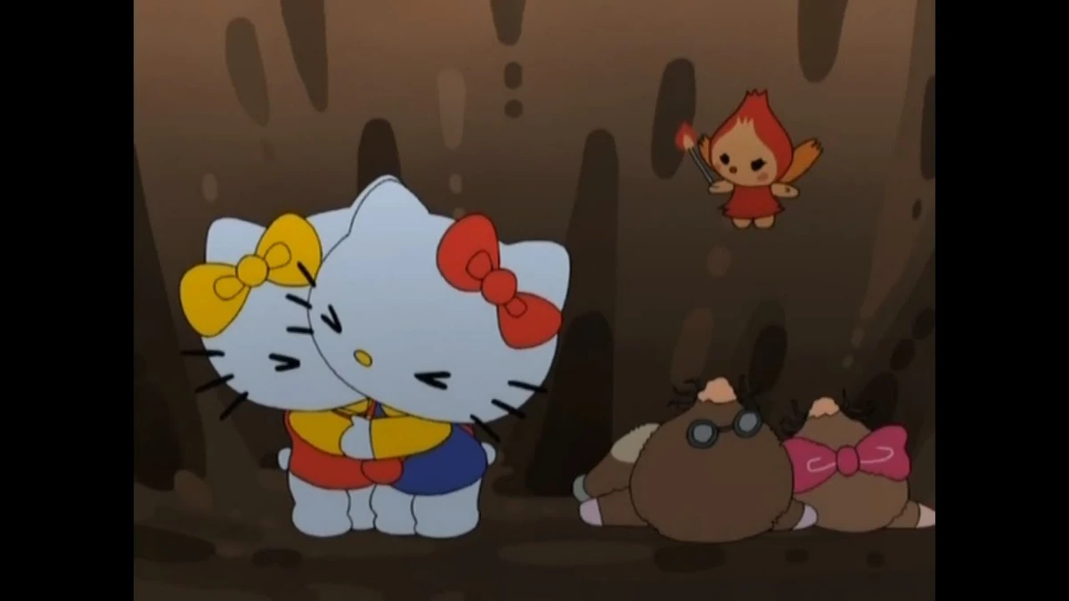 Fairy and apple hunting | Hello kitty The Fantasy of the Apple Forest ...