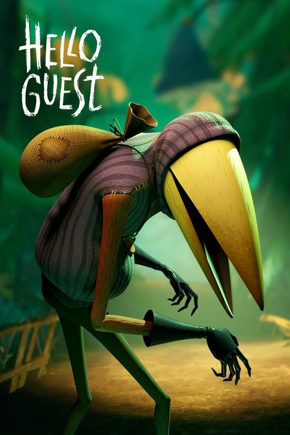 Hello Guest Alpha 1 | Hello Neighbor вики | Fandom