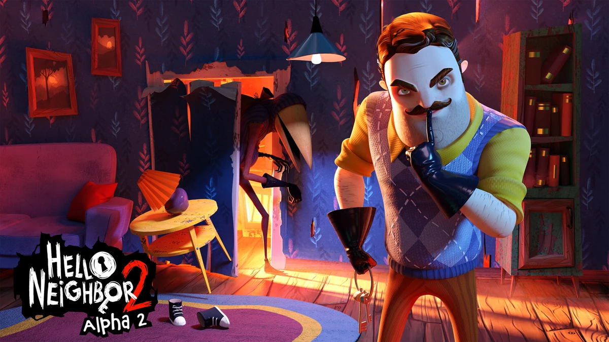Hello Neighbor 2 Alpha 2 | Hello Neighbor вики | Fandom