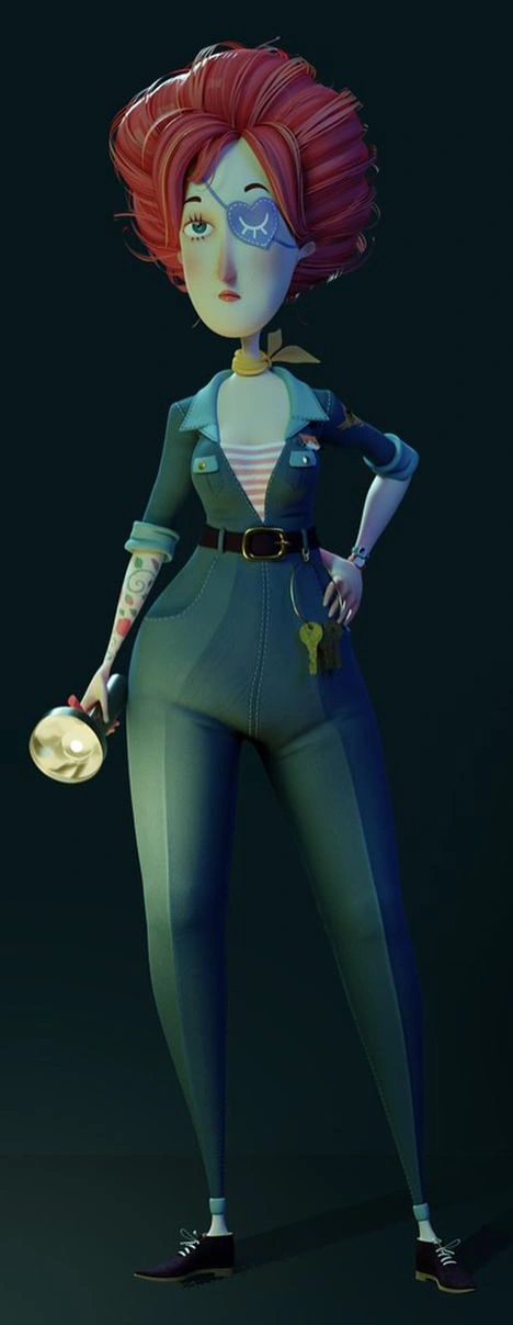 Беатрикс | Hello Neighbor вики | Fandom