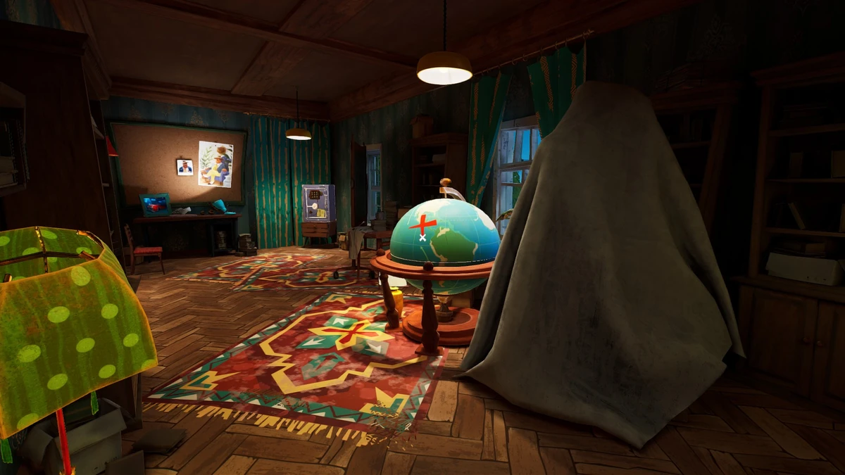 Кабинет | Hello Neighbor вики | Fandom