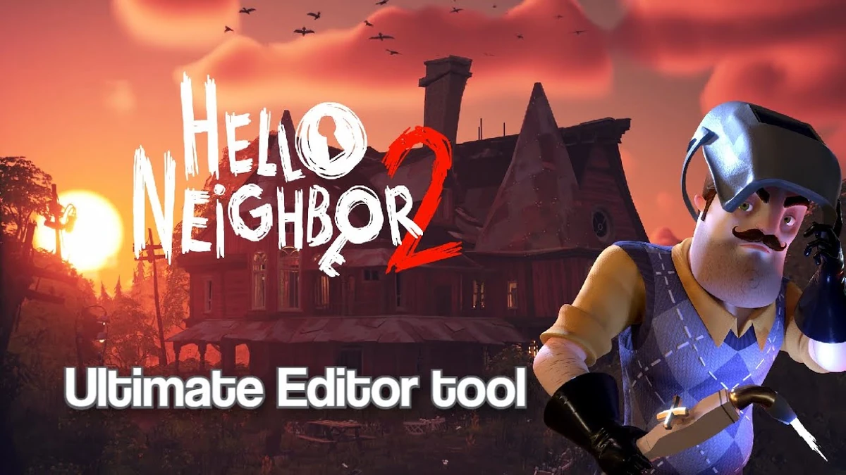 Блог участника:MrKombinat/Ultimate Editor Tool | Hello Neighbor вики ...