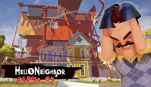 Hello Neighbor Alpha 4 | Hello Neighbor вики | Fandom