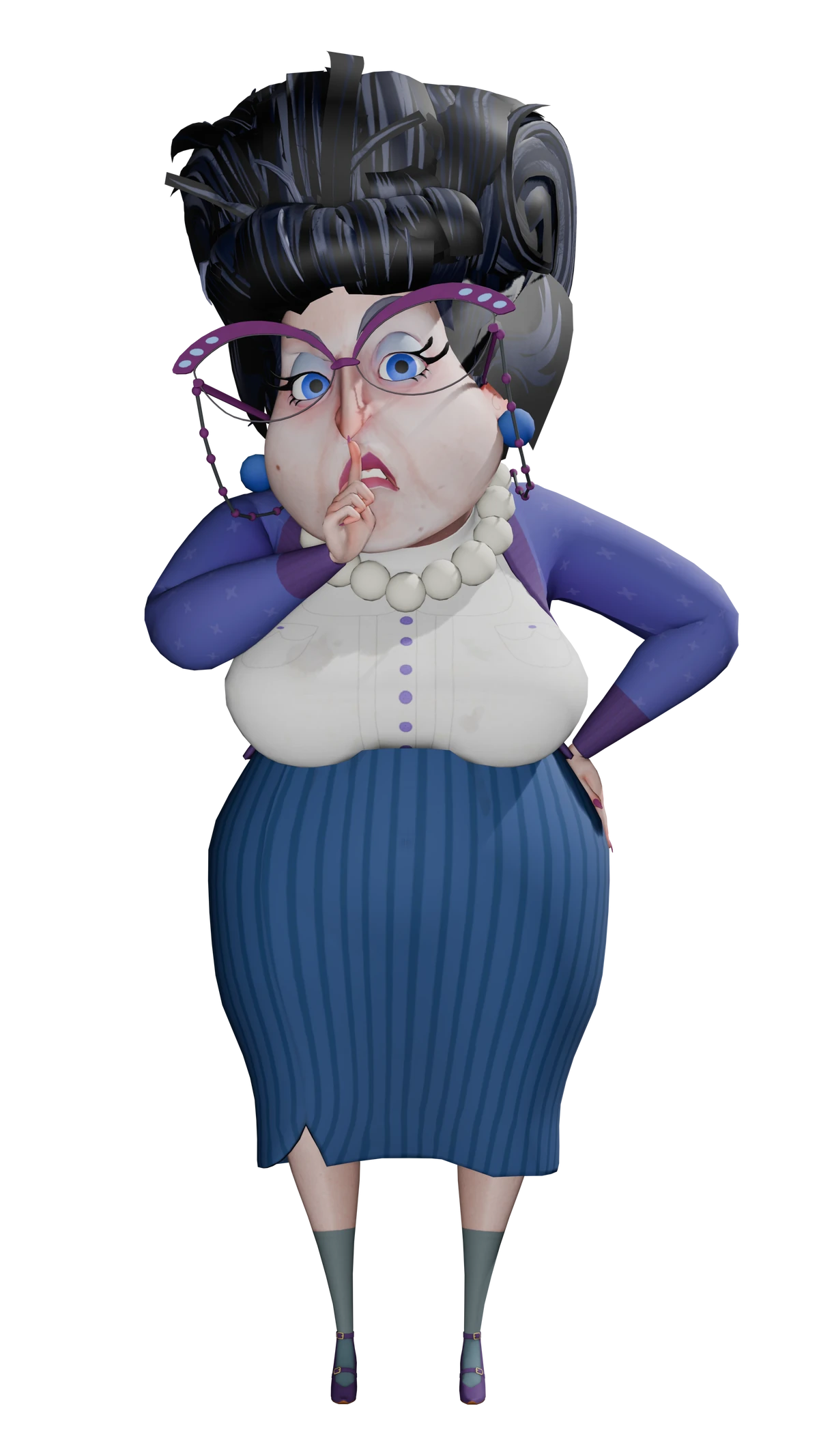 Библиотекарь | Hello Neighbor вики | Fandom