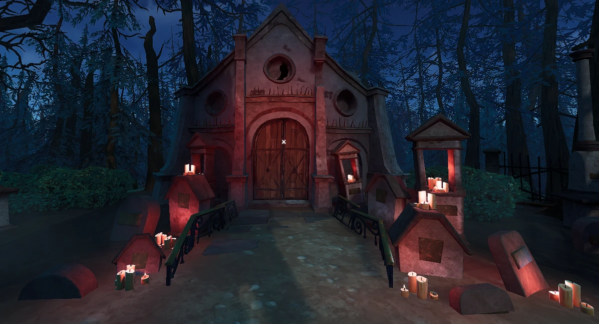 Склеп | Hello Neighbor вики | Fandom