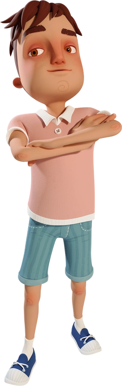 Аарон Питерсон | Hello Neighbor вики | Fandom