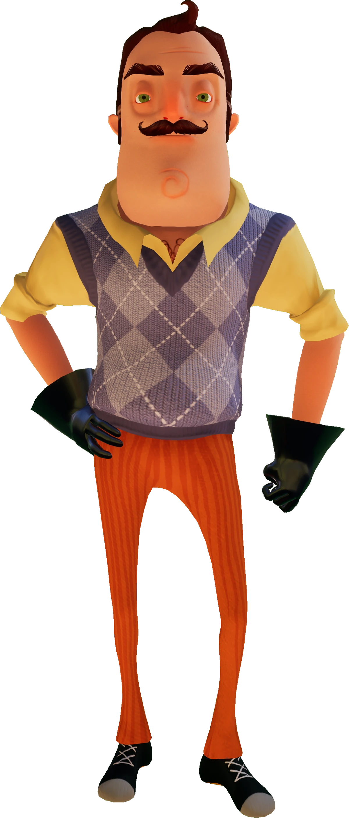 Категория:Персонажи игр | Hello Neighbor вики | Fandom