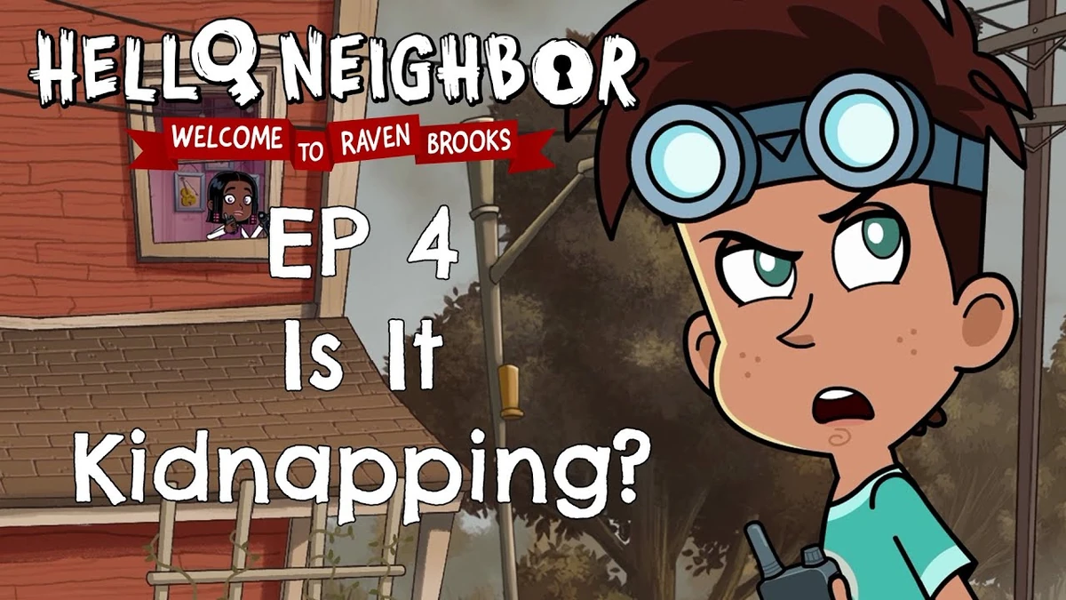 Is it Kidnapping? | Hello Neighbor вики | Fandom