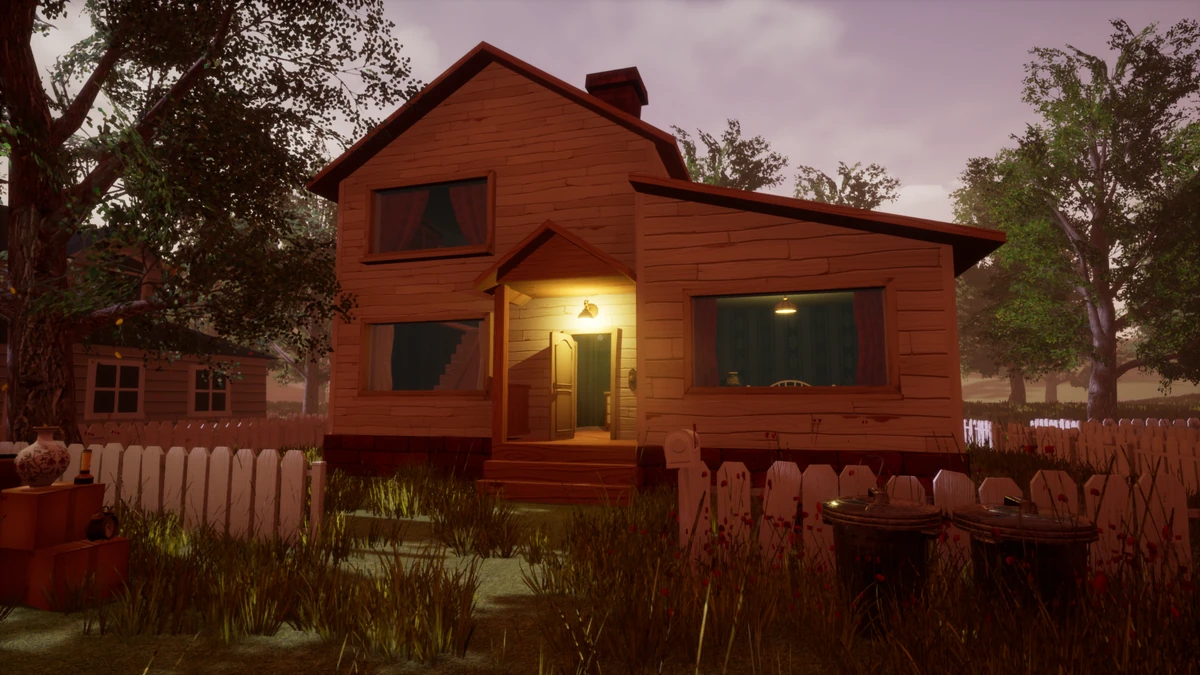 Player House | Hello, Neighbor! Reborn Wiki | Fandom