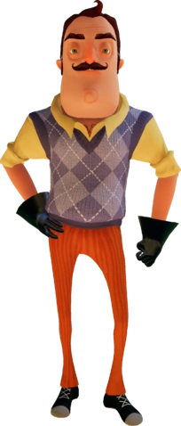 Theodore Peterson | Hello Neighbor Wiki | Fandom
