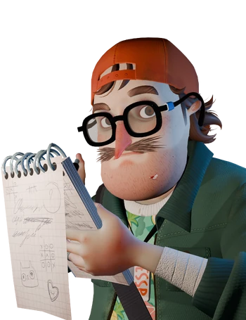 Quentin | Hello Neighbor Wiki | Fandom