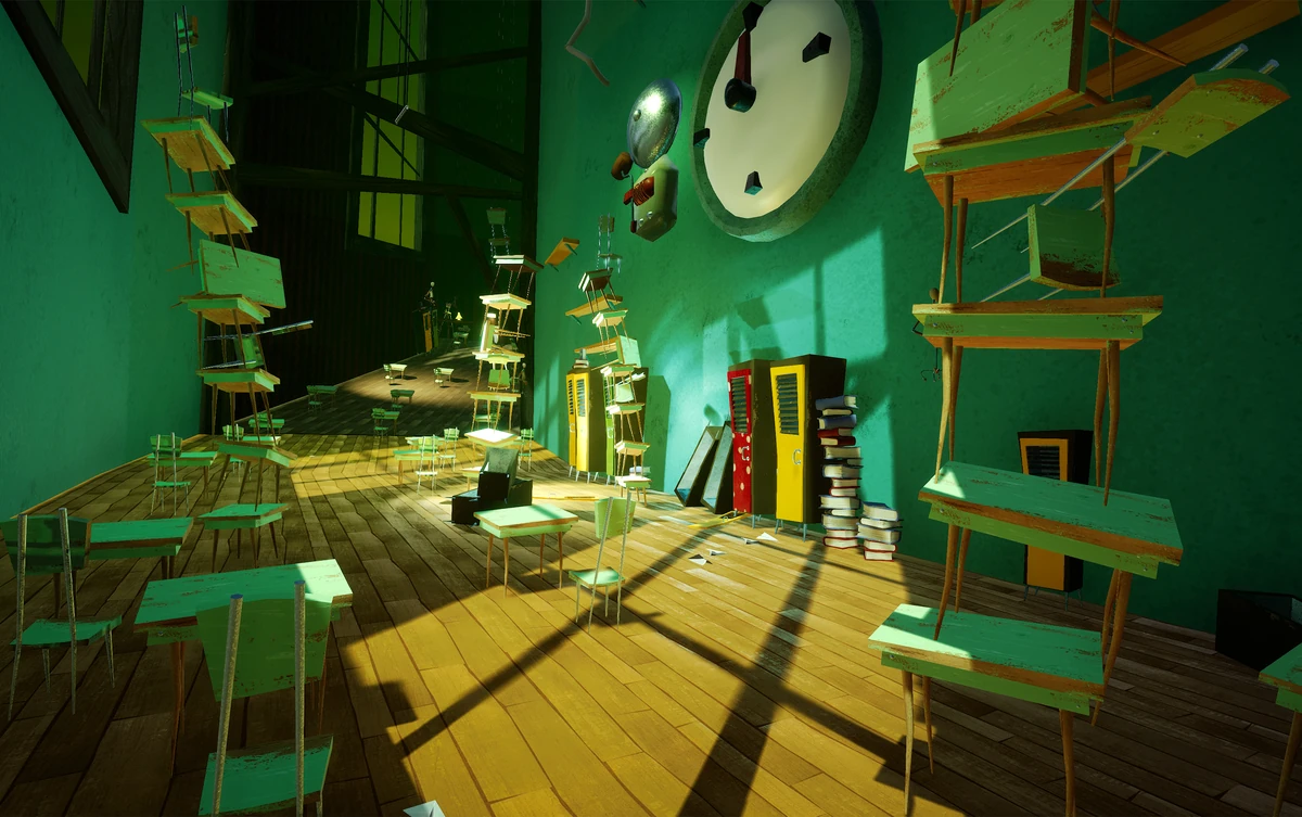 Fear School | Hello Neighbor Wiki | Fandom