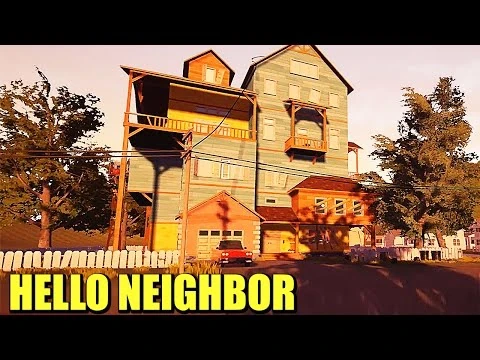 Casa de Theodore Peterson | Hello, Neighbor Wiki | Fandom