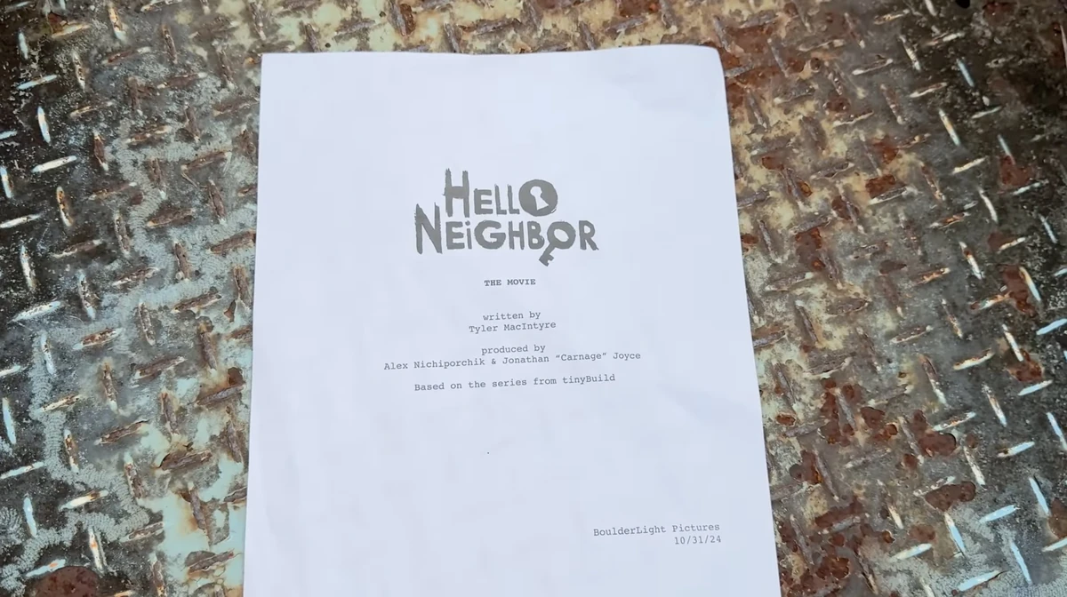 Hello Neighbor: The Movie | Hello Neighbor Wiki | Fandom