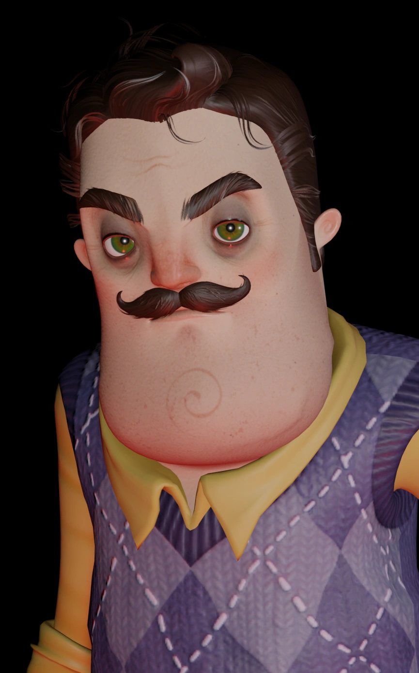 Neighbor For Trailer | Hello Neighbor Wiki | Fandom