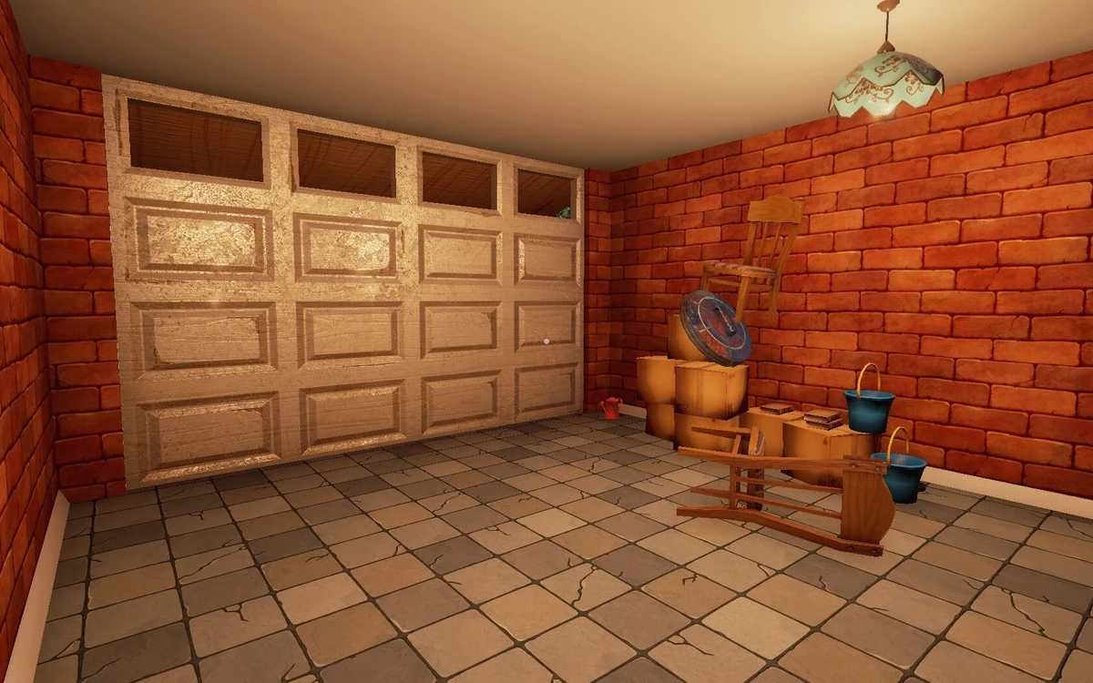 Garaż (Pre-Alpha) | Hello Neighbor Wiki | Fandom