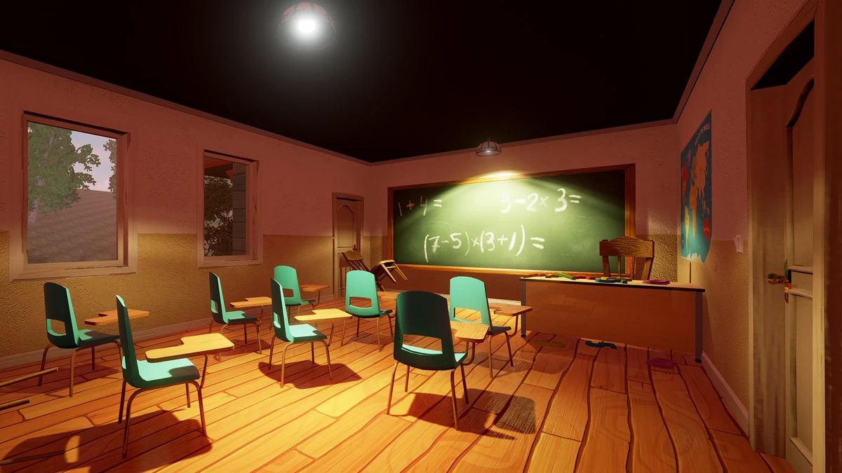 Casa de Theodore Peterson | Hello, Neighbor Wiki | Fandom