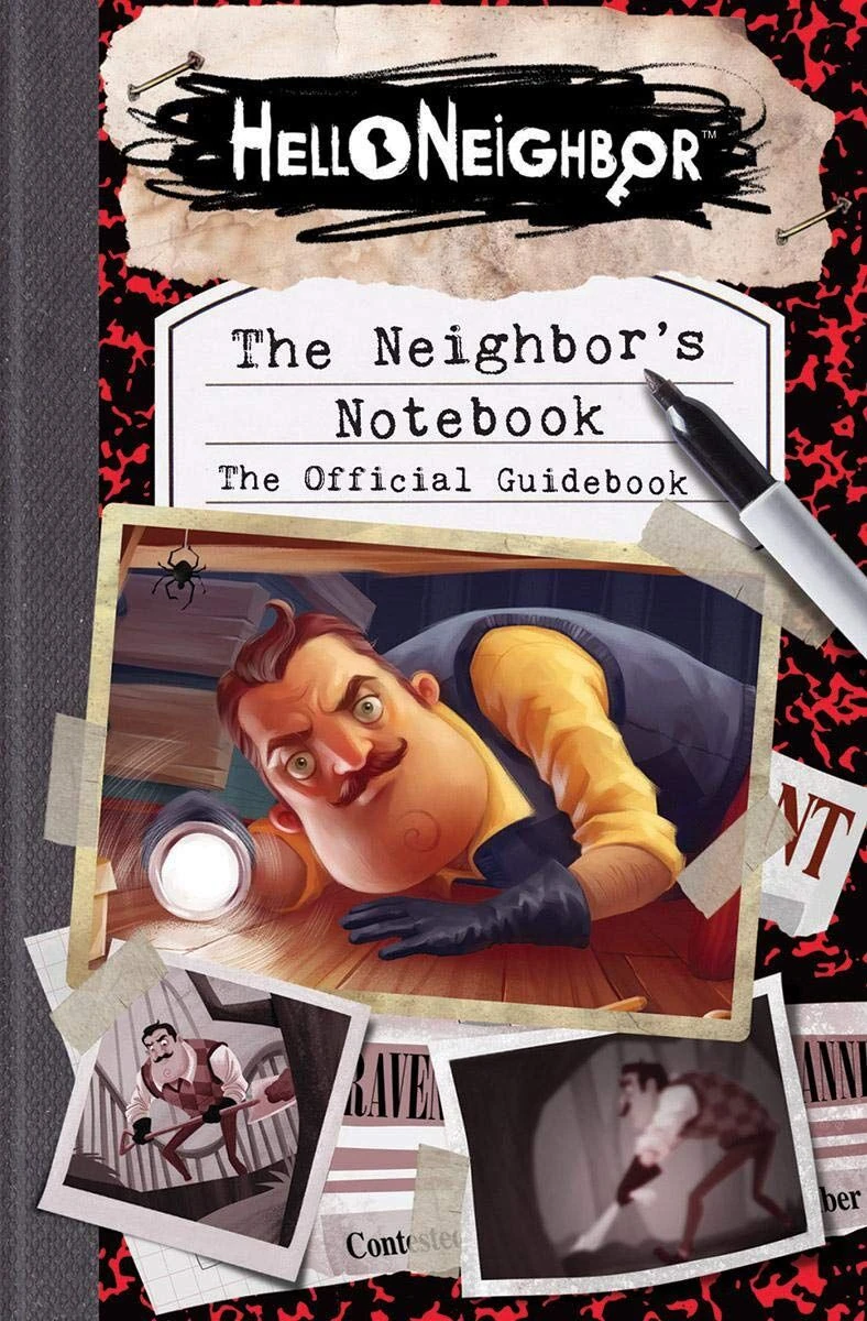 The Neighbor's Notebook: The Official Game Guide | Hello Neighbor Wiki ...