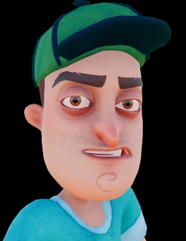 Nicky Roth | Hello Neighbor Wiki | Fandom