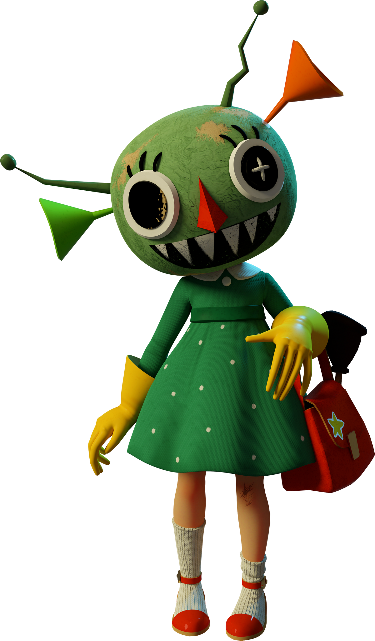 Alien Kid | Hello Neighbor Wiki | Fandom