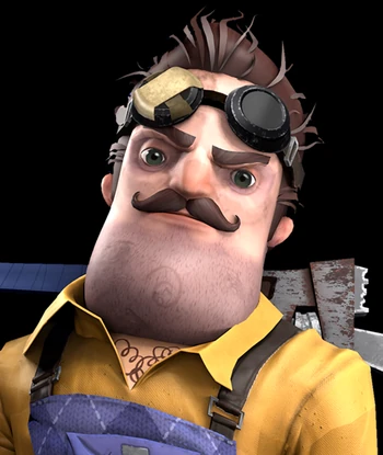 Theodore Peterson | Hello Neighbor Wiki | Fandom