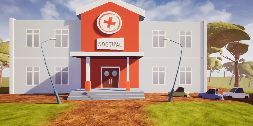 Raven Brooks Hospital | Hello Neighbor Wiki | Fandom