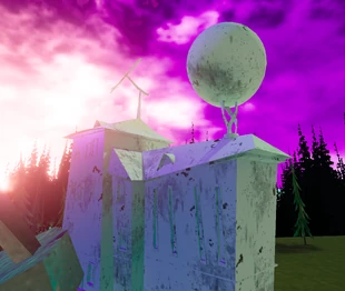 Raven Brooks Station of Weather and Meteorology | Hello Neighbor Wiki ...