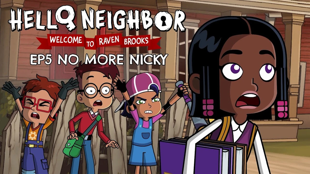 No More Nicky | Hello Neighbor Wiki | Fandom