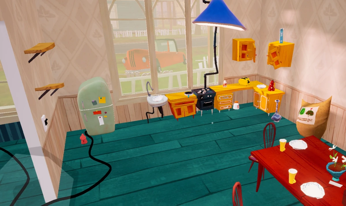 Kitchen (Alpha 3 - Act 3) | Hello Neighbor Wiki | Fandom
