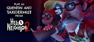 Quentin | Hello Neighbor Wiki | Fandom