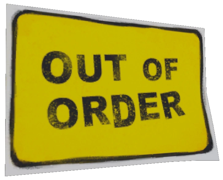 "Out of Order" Sign | Hello Neighbor Wiki | Fandom