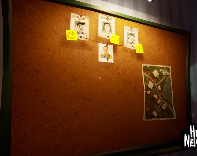 Quentin's Bulletin Board | Hello Neighbor Wiki | Fandom