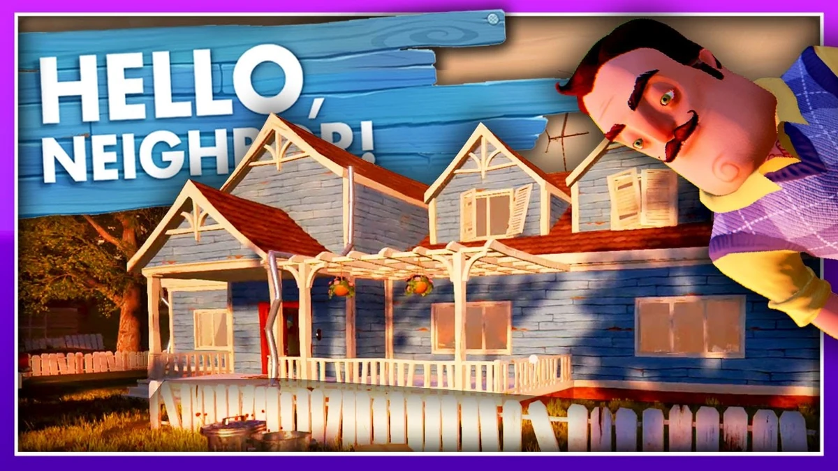 HN1: Alpha 2 | Hello Neighbor Wiki | Fandom