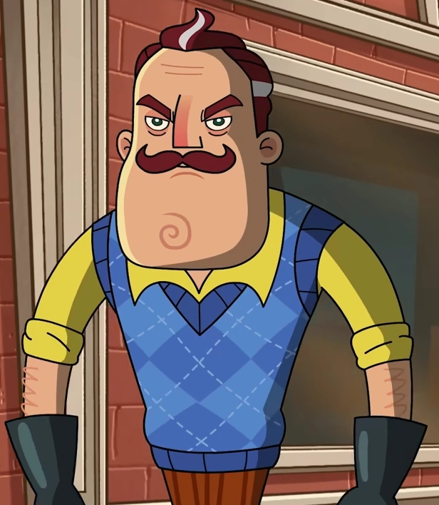 Theodore Peterson/Animated Series | Hello Neighbor Wiki | Fandom