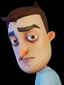 Nicky Roth | Hello Neighbor Wiki | Fandom