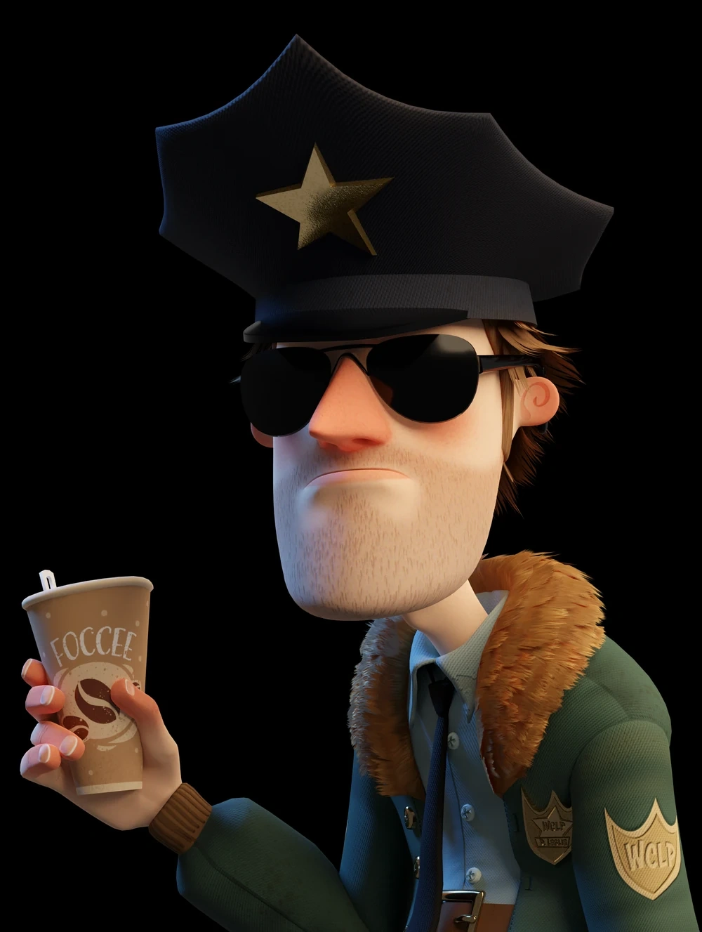 Oficer Leslie | Hello Neighbor Wiki | Fandom