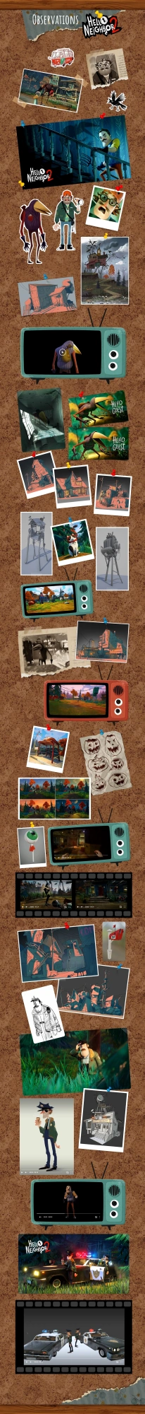 Hello Neighbor 2 (Diary) | Hello Neighbor Wiki | Fandom