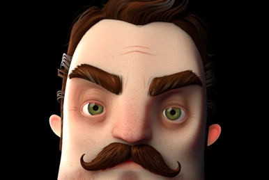 Theodore Peterson Hello Neighbor Wiki Fandom Powered The Path Of