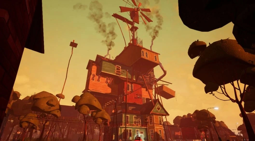 HN1: Beta 3 | Hello Neighbor Wiki | Fandom