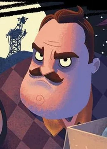 Theodore Peterson | Hello Neighbor Wiki | Fandom