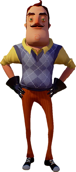 Theodore Peterson/Gallery | Hello Neighbor Wiki | Fandom
