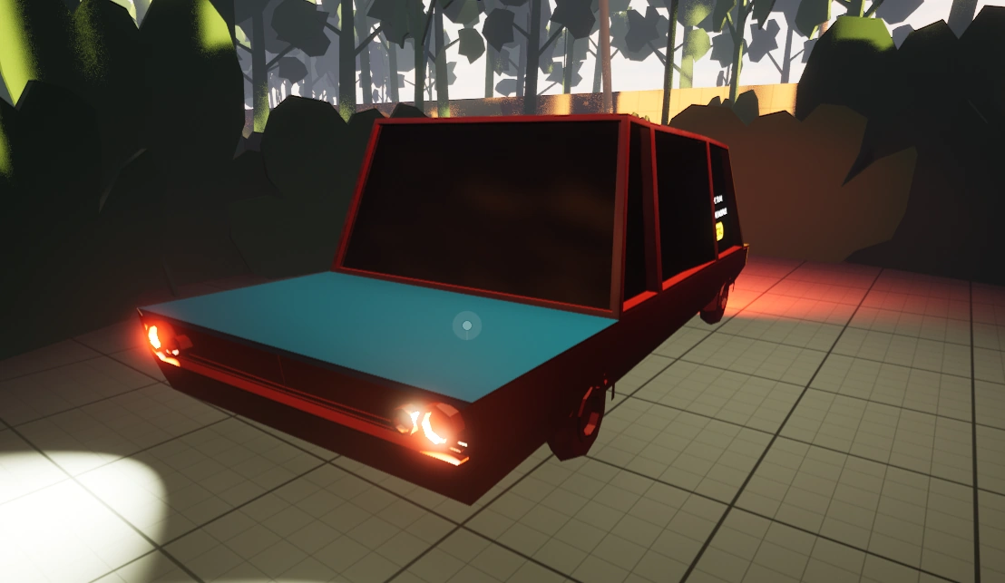 INTRUDERS' Car | Hello Neighbor Wiki | Fandom