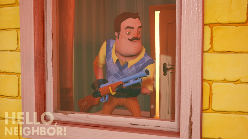 User blog:TheodoreMasterPeterson/Just Finished Hunting | Hello Neighbor ...