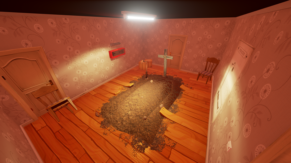 Grave Room | Hello Neighbor Wiki | Fandom